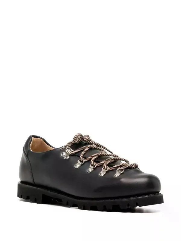 Paraboot Clusaz Leather Derby Shoes