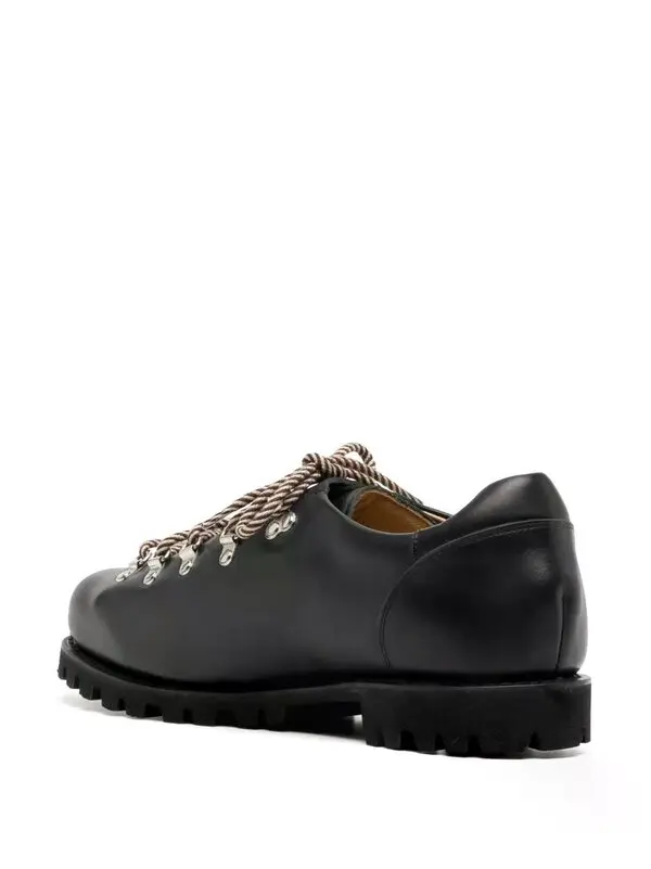Paraboot Clusaz Leather Derby Shoes