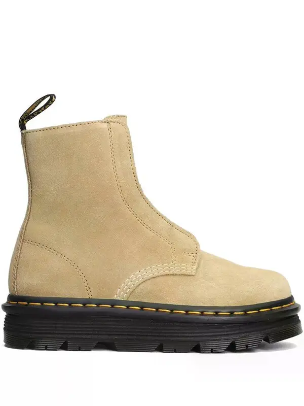 Dr. Martens Laceless Slip-on Suede Boots