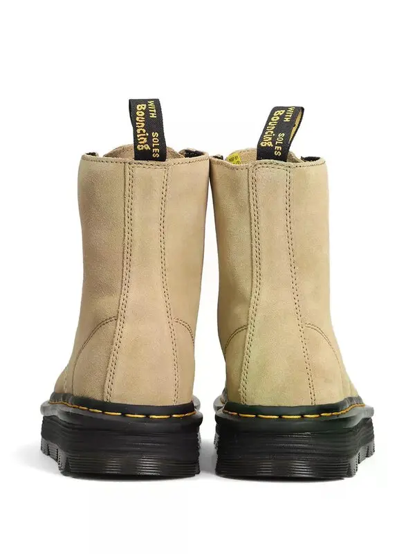 Dr. Martens Laceless Slip-on Suede Boots