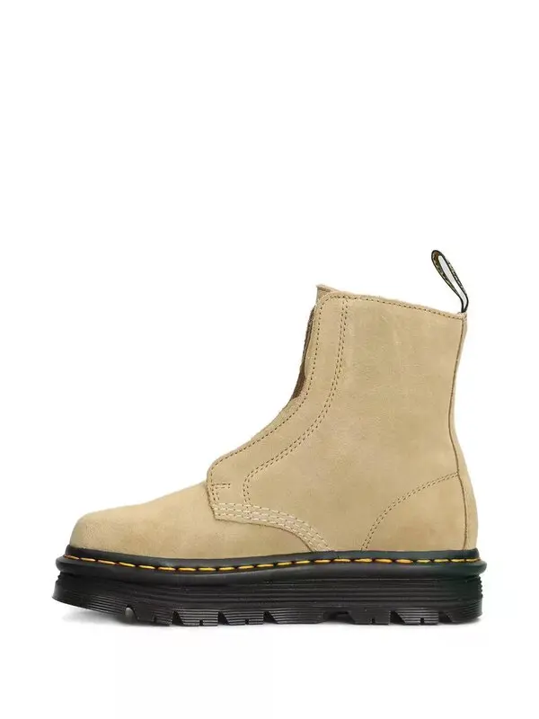 Dr. Martens Laceless Slip-on Suede Boots