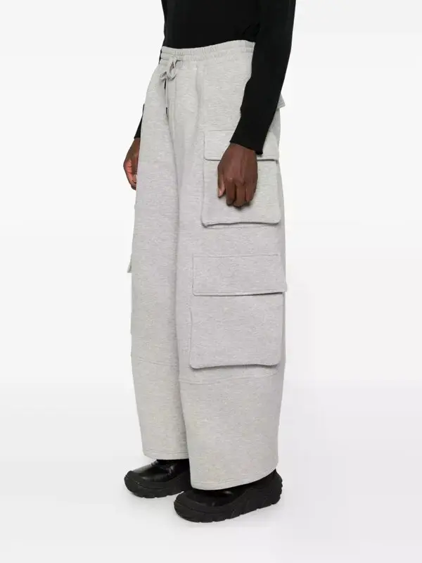 FENG CHEN WANG Cargo-pocket Drawstring Trousers
