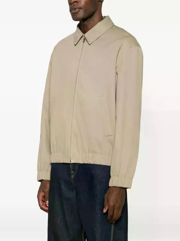Maison Kitsuné Zip-up Bomber Jacket