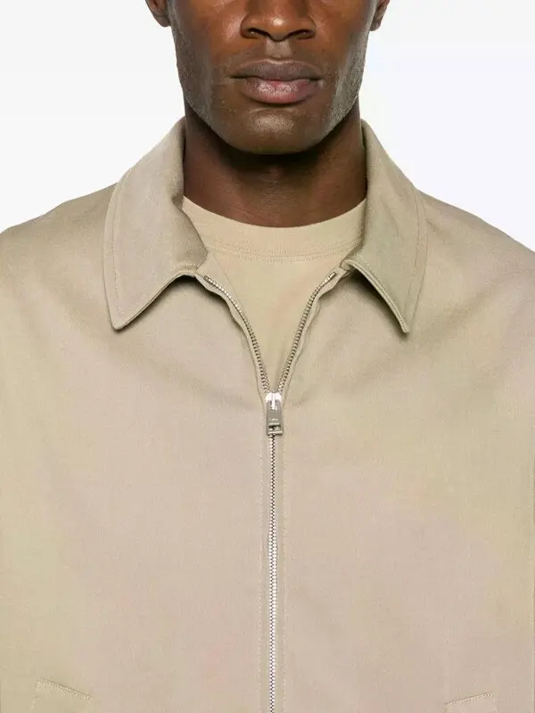 Maison Kitsuné Zip-up Bomber Jacket