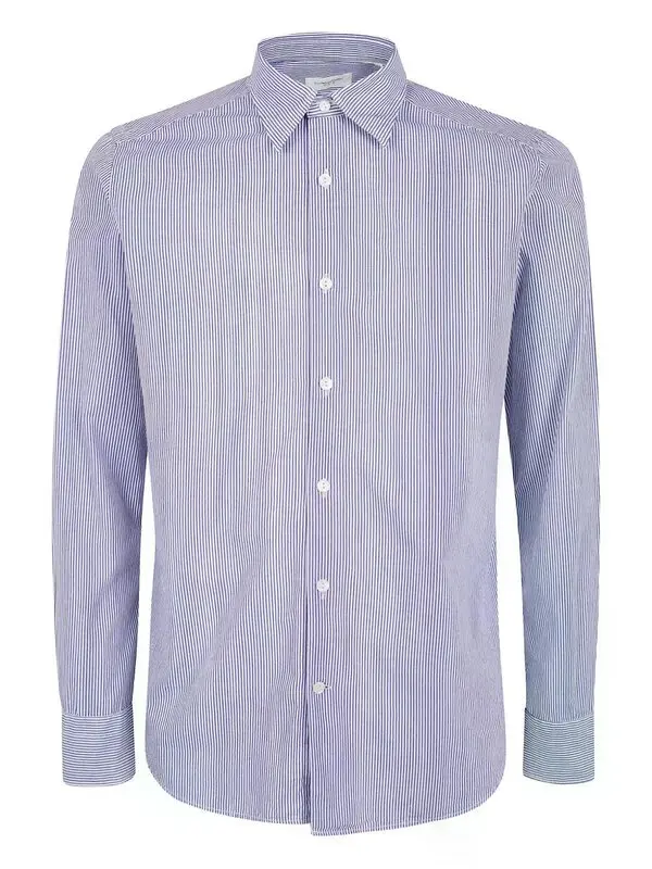 TINTORIA MATTEI 954 Striped Shirt
