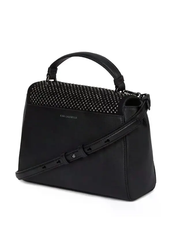 Karl Lagerfeld K/autograph Rhinestone-embellished Tote