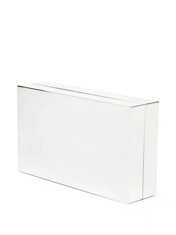 TOTEME Rectangular Metal Clutch