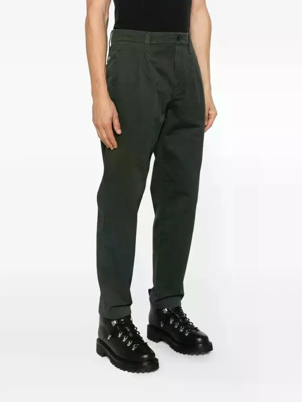 C.P. COMPANY Pleated Trousers - Grey