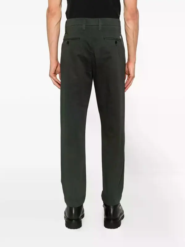 C.P. COMPANY Pleated Trousers - Grey