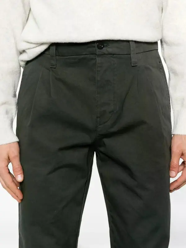 C.P. COMPANY Pleated Trousers - Grey
