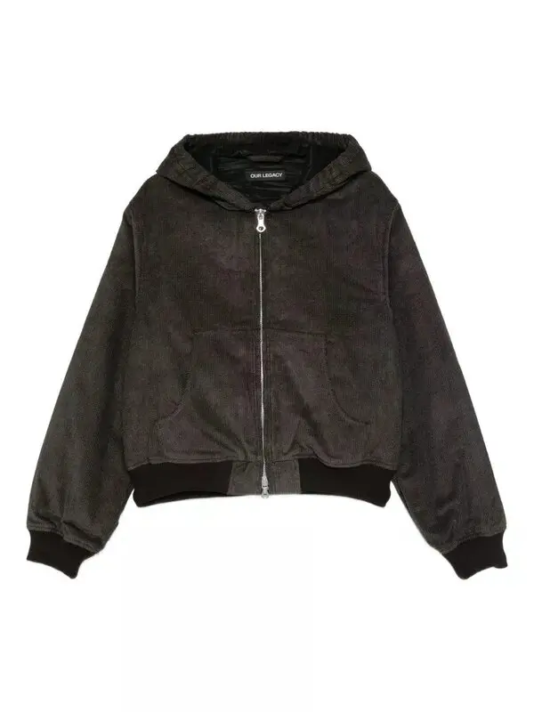 Our Legacy Twill Hooded Jacket