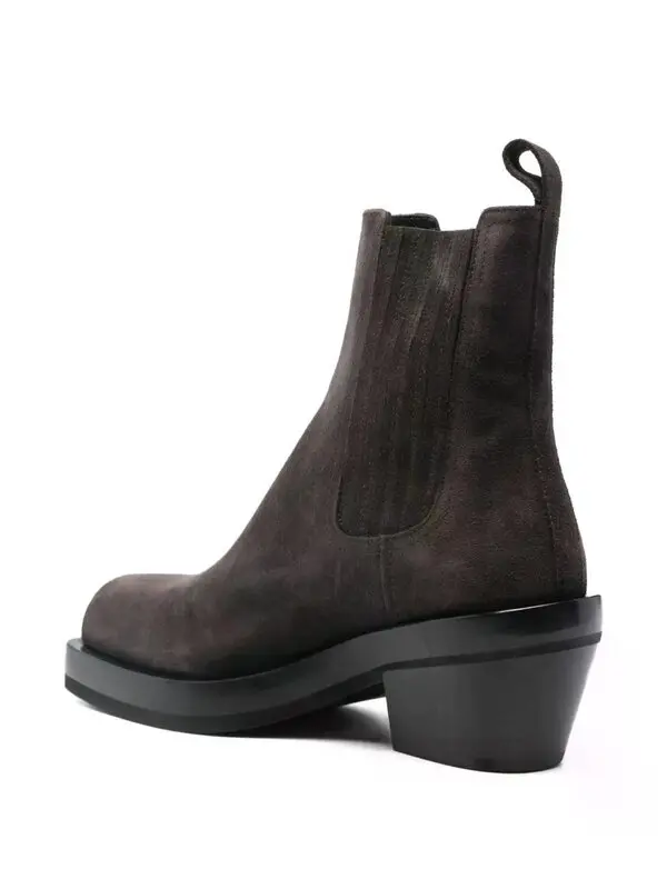 Agl 70mm Square-toe Boots