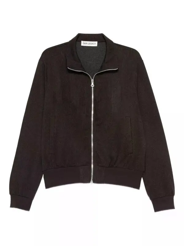 Our Legacy Pinstripe Jacket - Brown