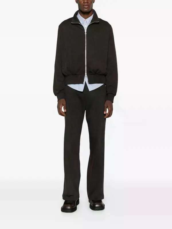 Our Legacy Pinstripe Jacket - Brown