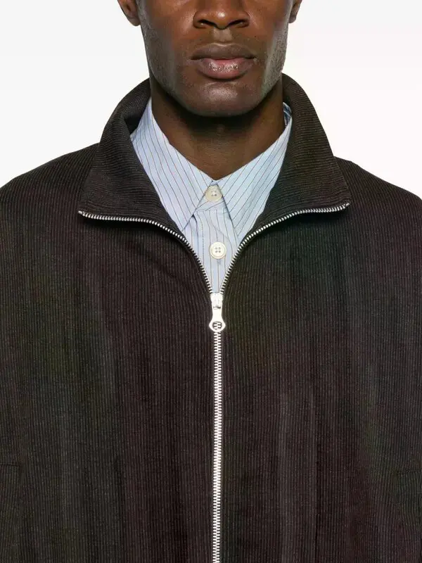 Our Legacy Pinstripe Jacket - Brown