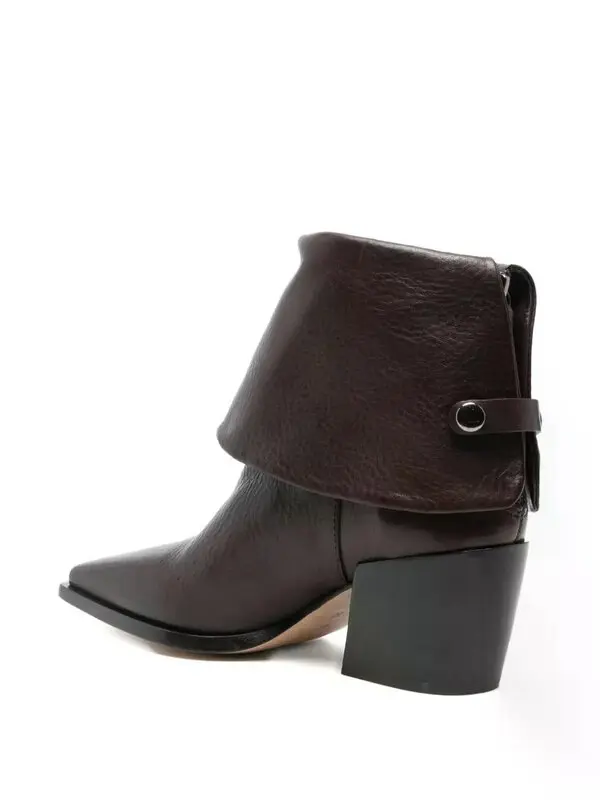 Agl 70mm Leather Boots