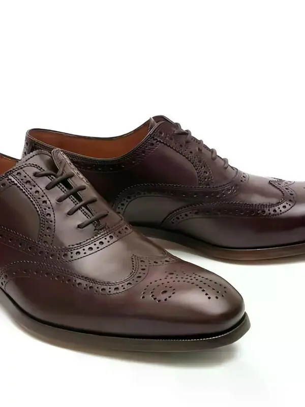 LOJA DAS MEIAS Lace-up Brogue Shoes
