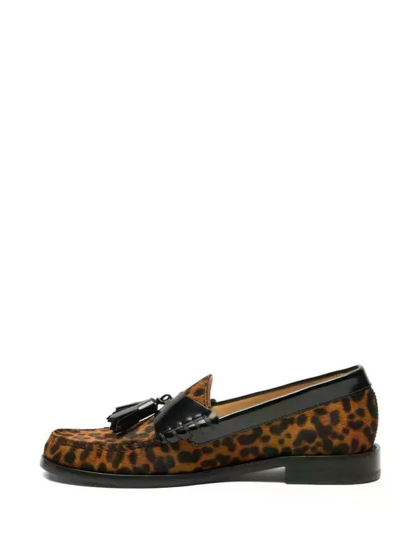 STUART WEITZMAN Lottie Loafers - Brown