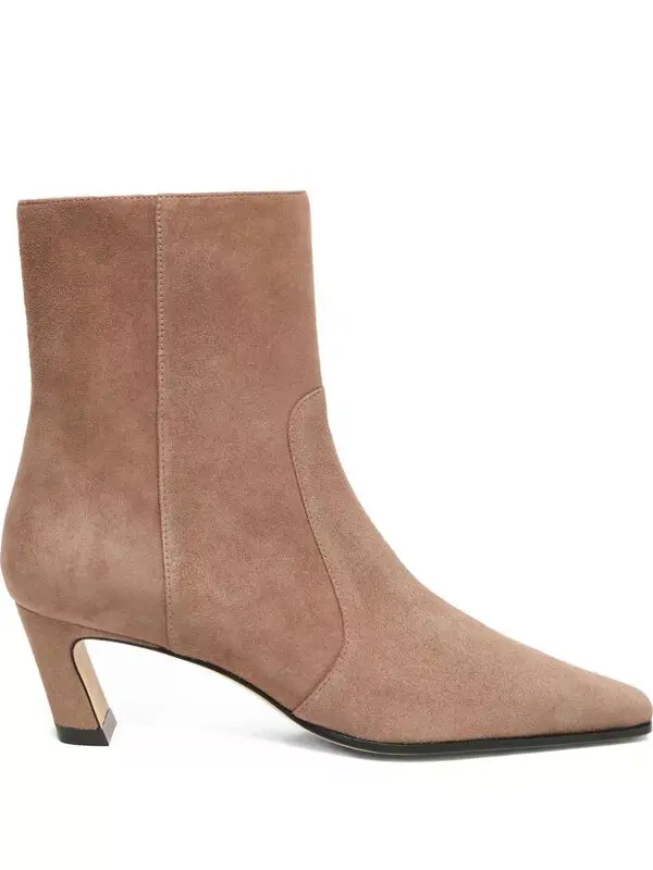 STUART WEITZMAN 50mm Stassi Ankle Boots - Neutrals