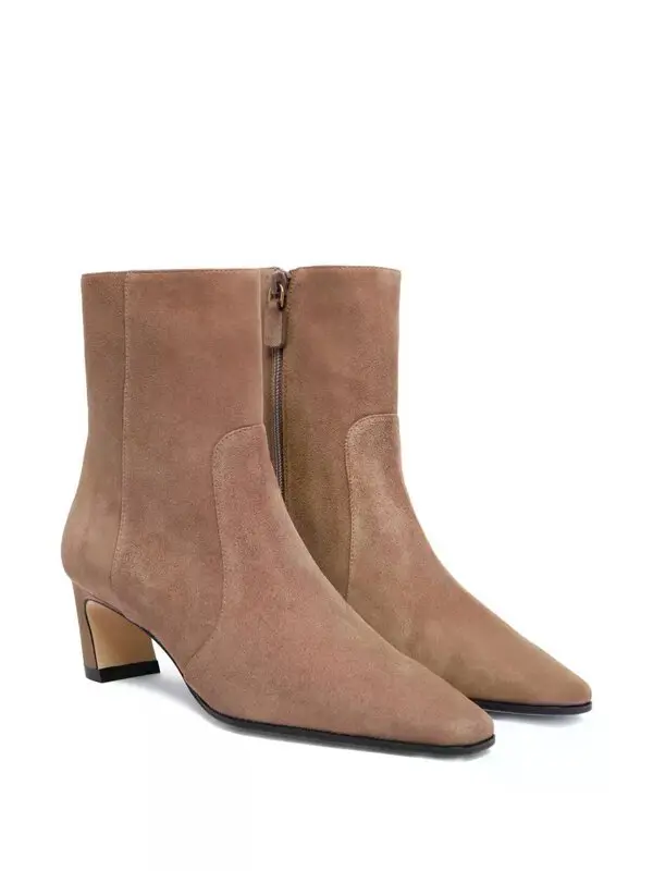STUART WEITZMAN 50mm Stassi Ankle Boots - Neutrals
