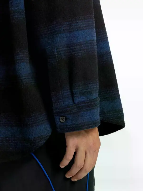 Hugo Striped Shirt Jacket