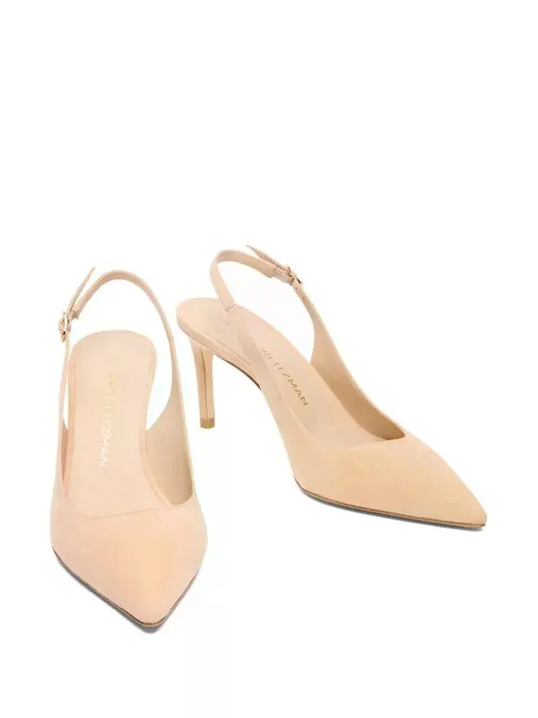 STUART WEITZMAN 75mm Power Pointed-toe Pumps
