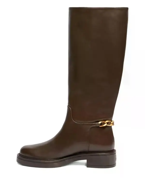 STUART WEITZMAN 20mm Soluxe Celia Chain Boots