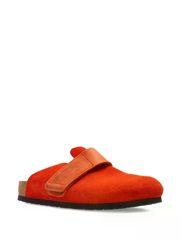 BIRKENSTOCK Loma Strap Nubuck Leather Mules