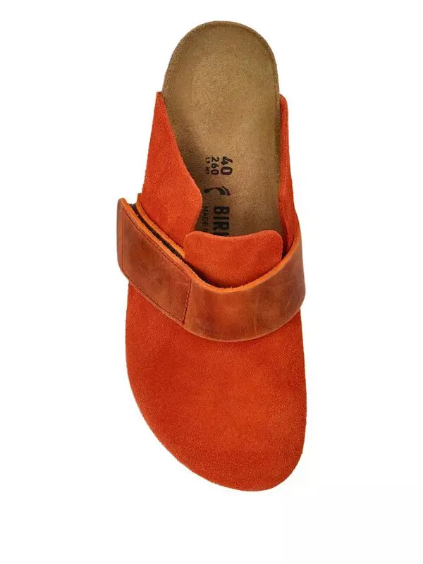 BIRKENSTOCK Loma Strap Nubuck Leather Mules