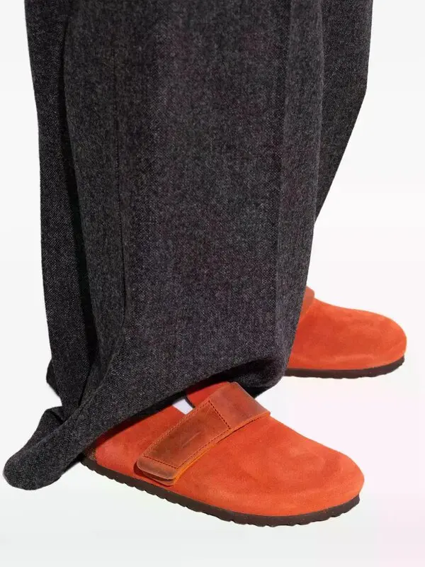 BIRKENSTOCK Loma Strap Nubuck Leather Mules