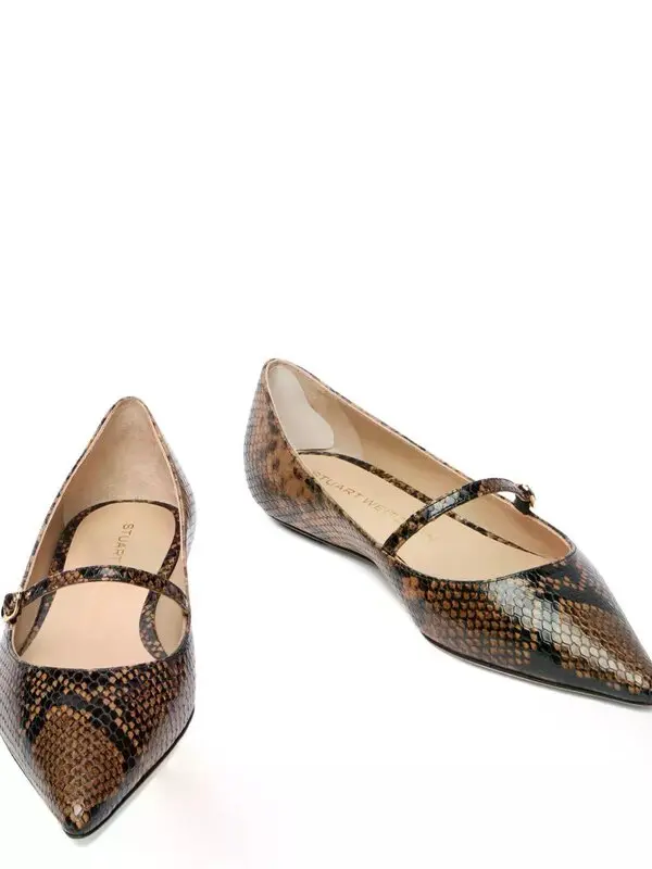 STUART WEITZMAN Emilia Ballet Flats