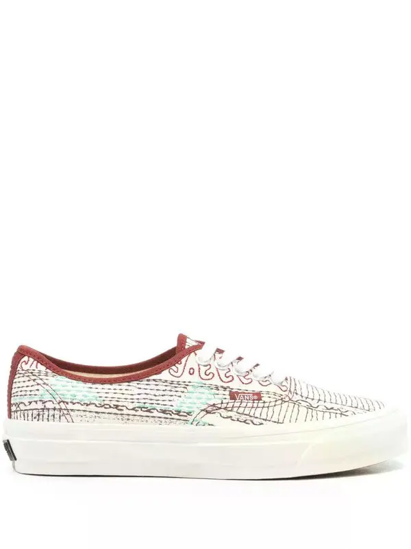 VANS Lx Authentic 44 Persian Rug Sneakers - Neutrals
