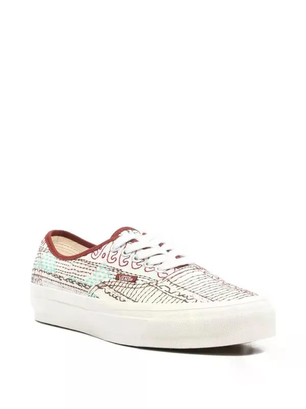 VANS Lx Authentic 44 Persian Rug Sneakers - Neutrals