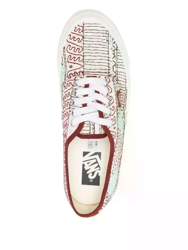 VANS Lx Authentic 44 Persian Rug Sneakers - Neutrals