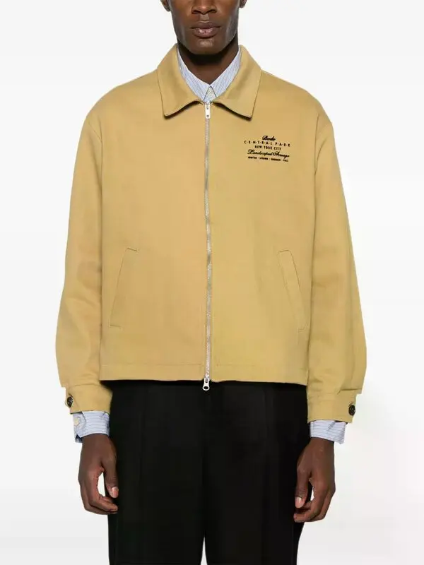 BODE Central Park Jacket - Brown