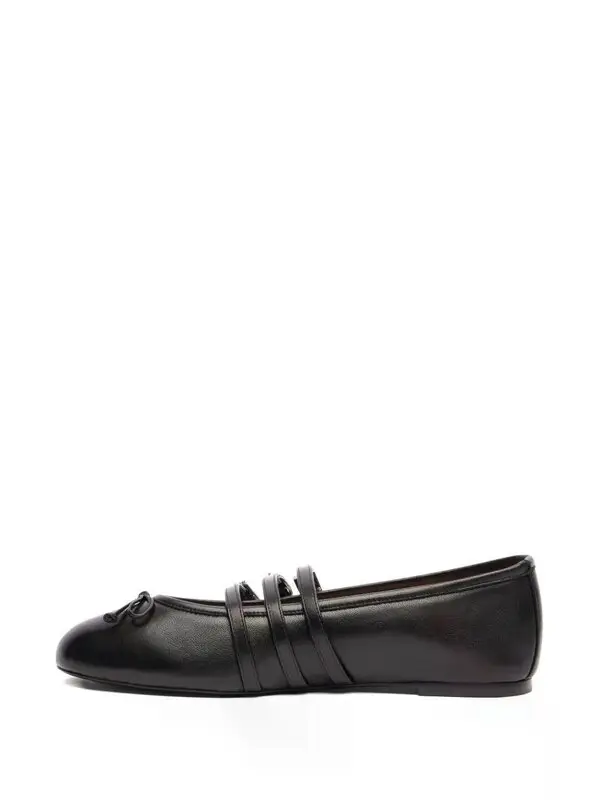 STUART WEITZMAN Celeste Ballet Flats - Black