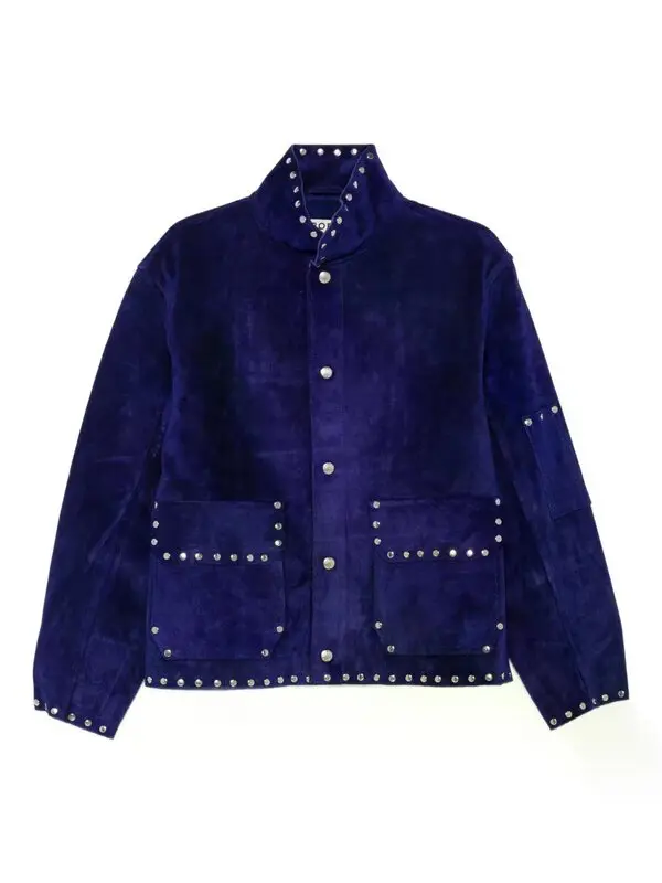 BODE Studded Suede Jacket