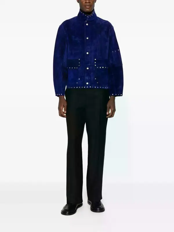 BODE Studded Suede Jacket