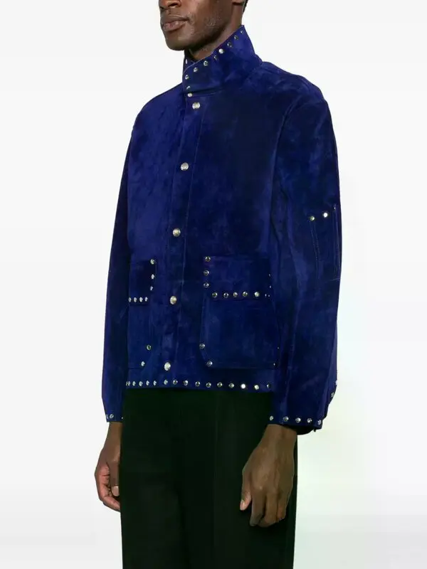 BODE Studded Suede Jacket