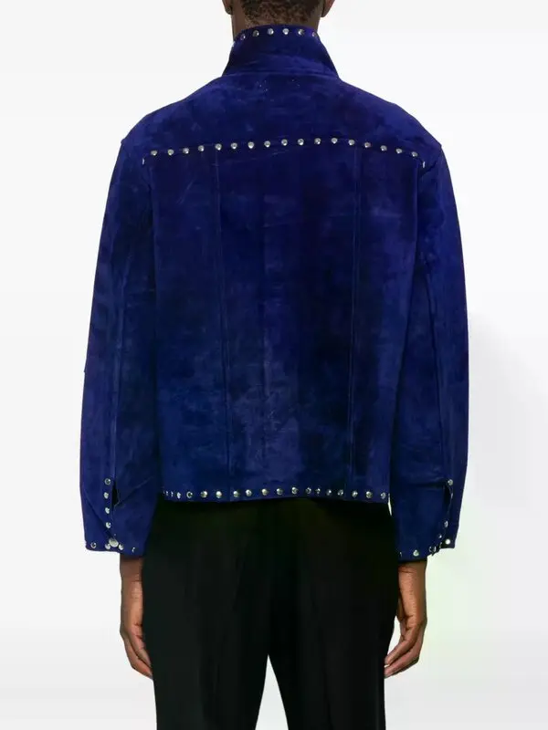 BODE Studded Suede Jacket