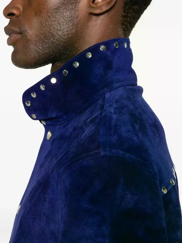 BODE Studded Suede Jacket