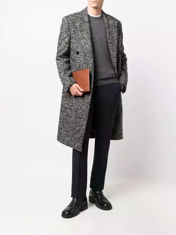 DRUMOHR Crew-neck Cashmere Jumper - Grey
