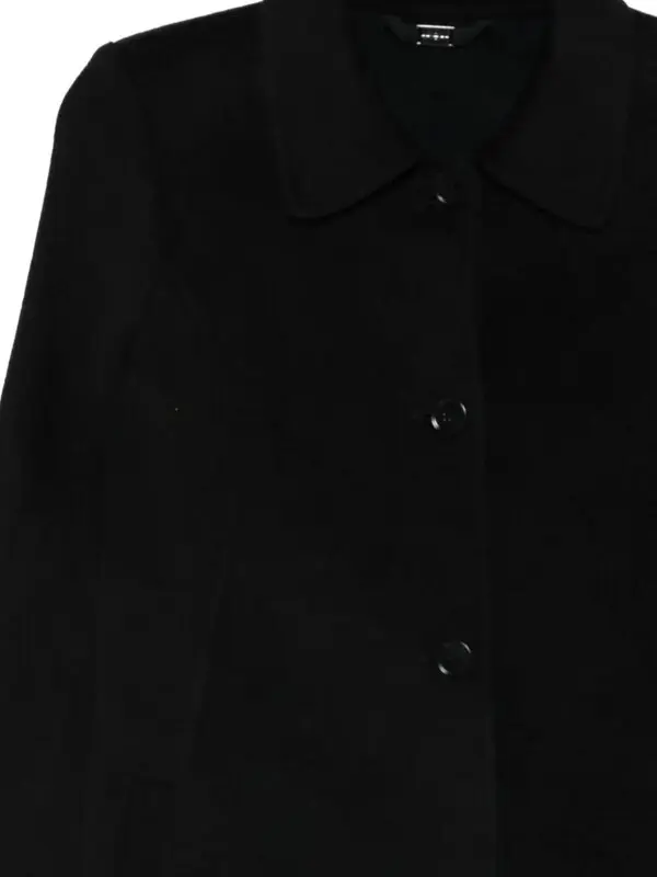 High Single-breasted Coat
