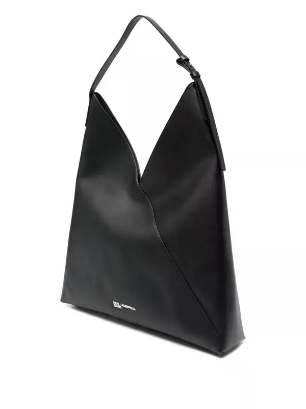 Karl Lagerfeld Logo-appliqué Shoulder Bag