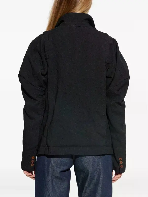 Comme Des Garçons Button Jacket