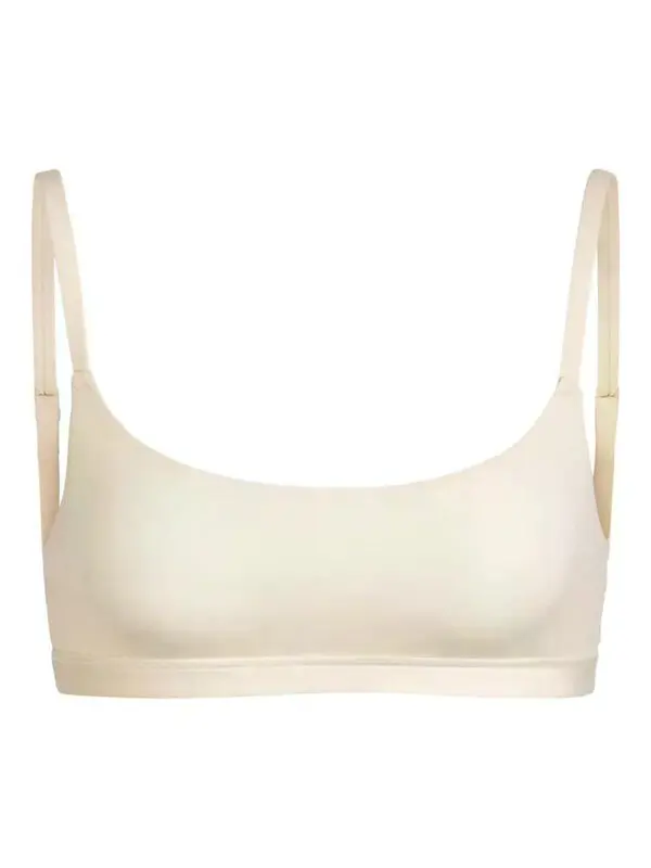 SKIMS Scoop-neck Bralette - Neutrals