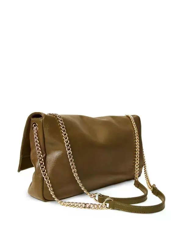 TWINSET Chain Logo-plaque Shoulder Bag