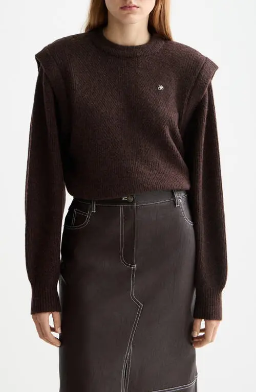 Scotch & Soda Extended Shoulder Crewneck Sweater