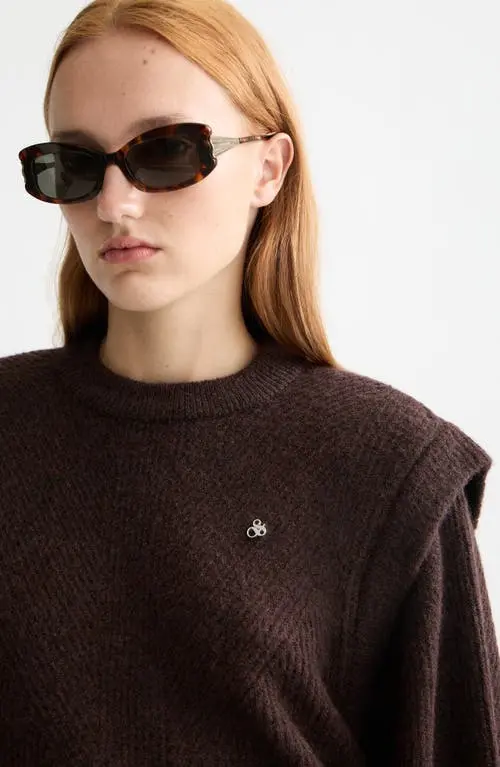 Scotch & Soda Extended Shoulder Crewneck Sweater