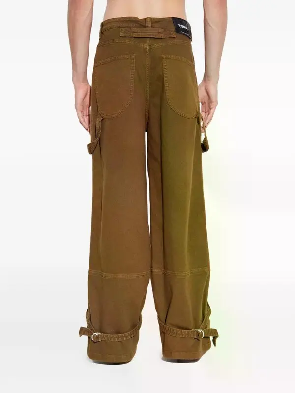 Off-White Canvas Carpenter Trousers